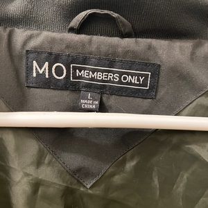 Members Only | Jackets & Coats | Mens Members Only Classic Iconic Racer ...